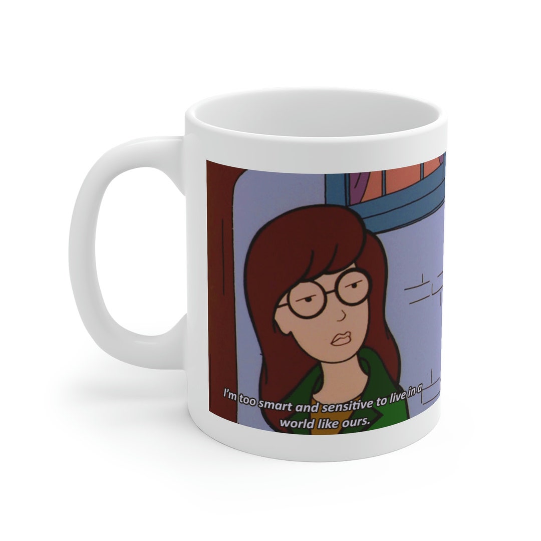Daria Mug 11oz - Etsy