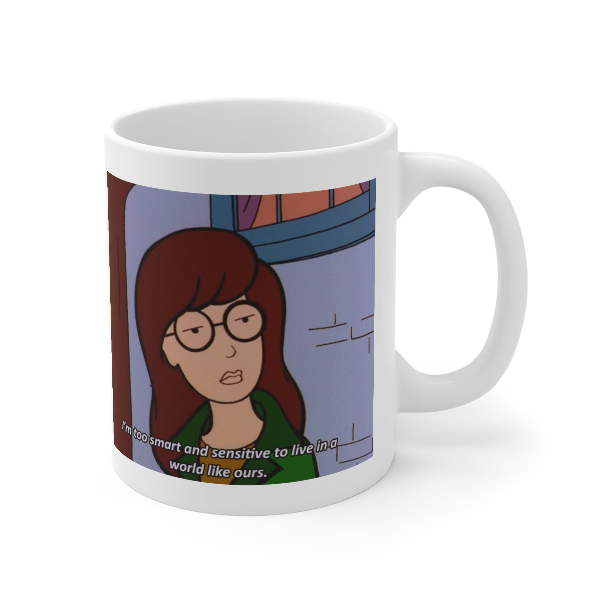 Daria Mug 11oz - Etsy
