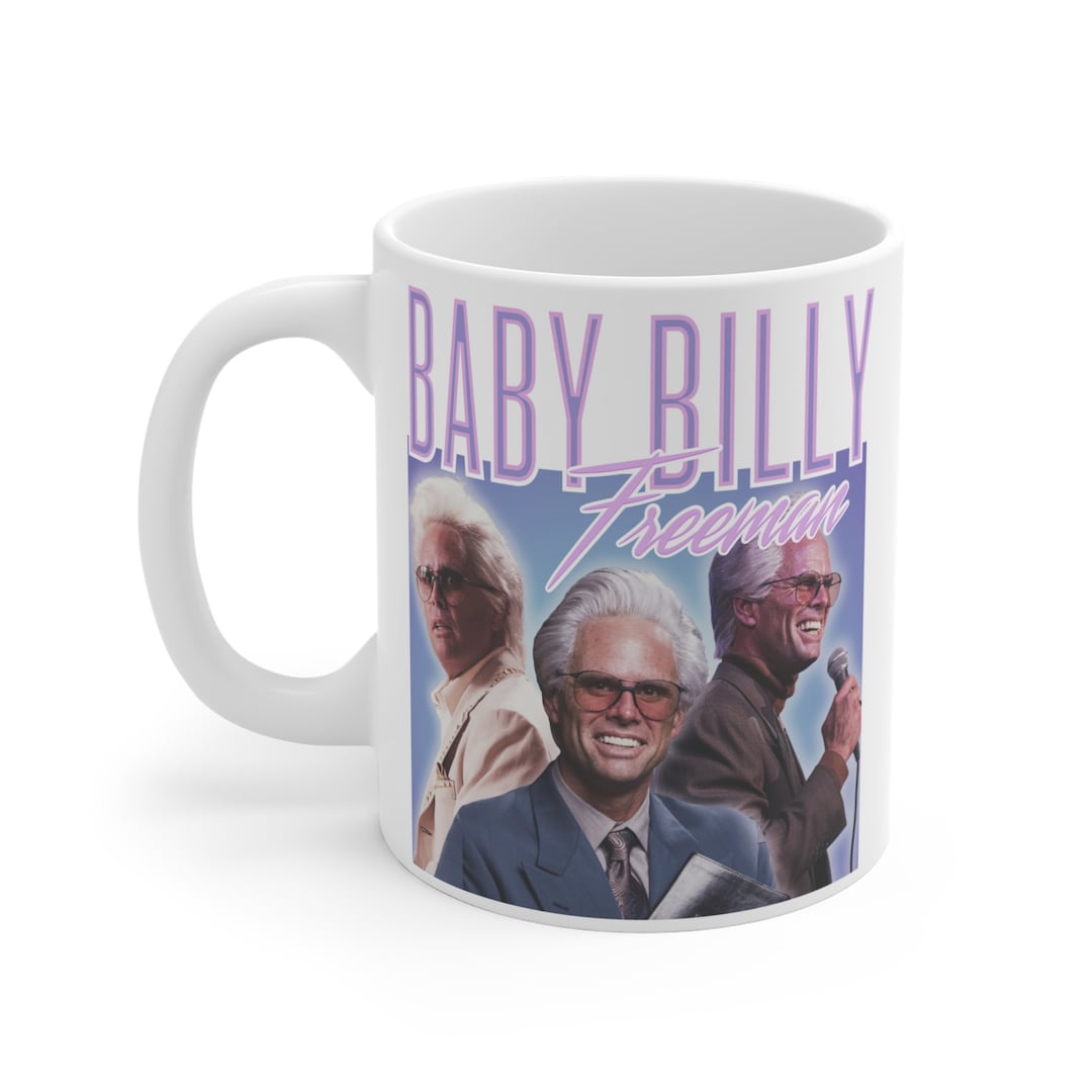 Baby Billy Freeman Righteous Gemstones Mug 11oz - Etsy