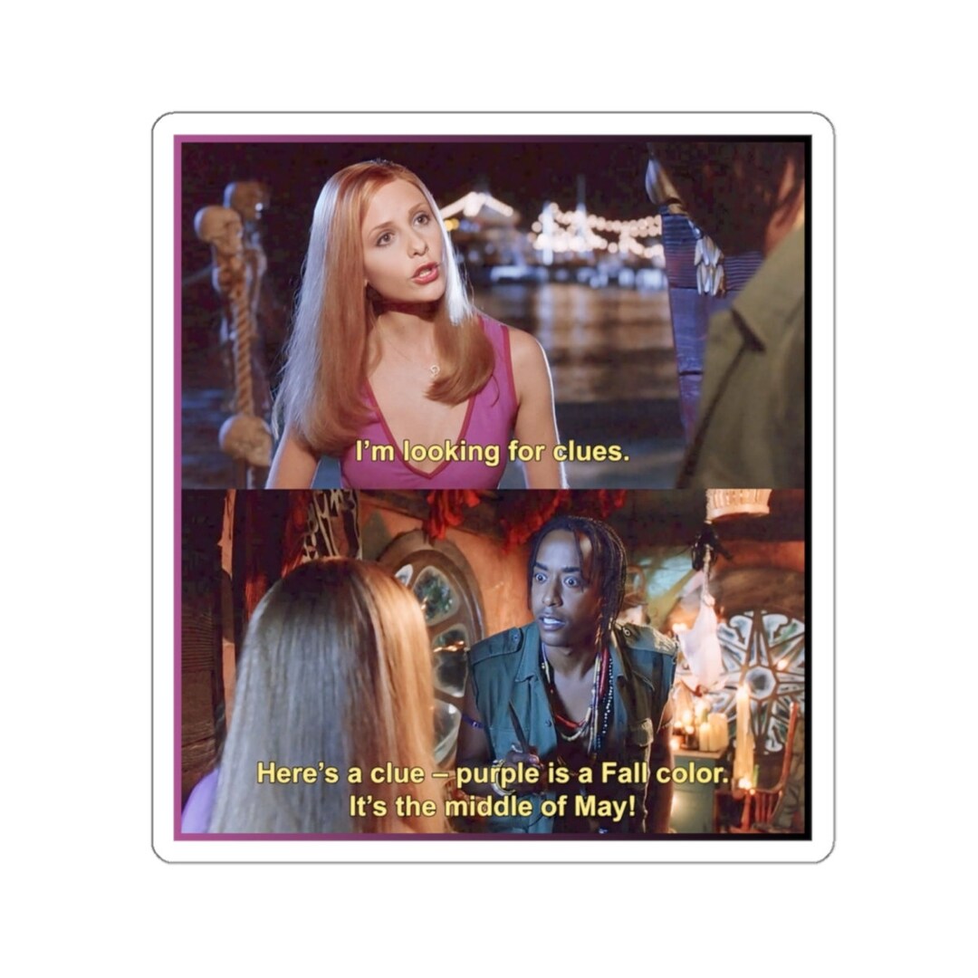 Scooby Daphne Sticker Sticker - Etsy