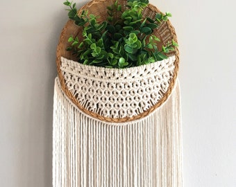 Macrame baskets | Etsy