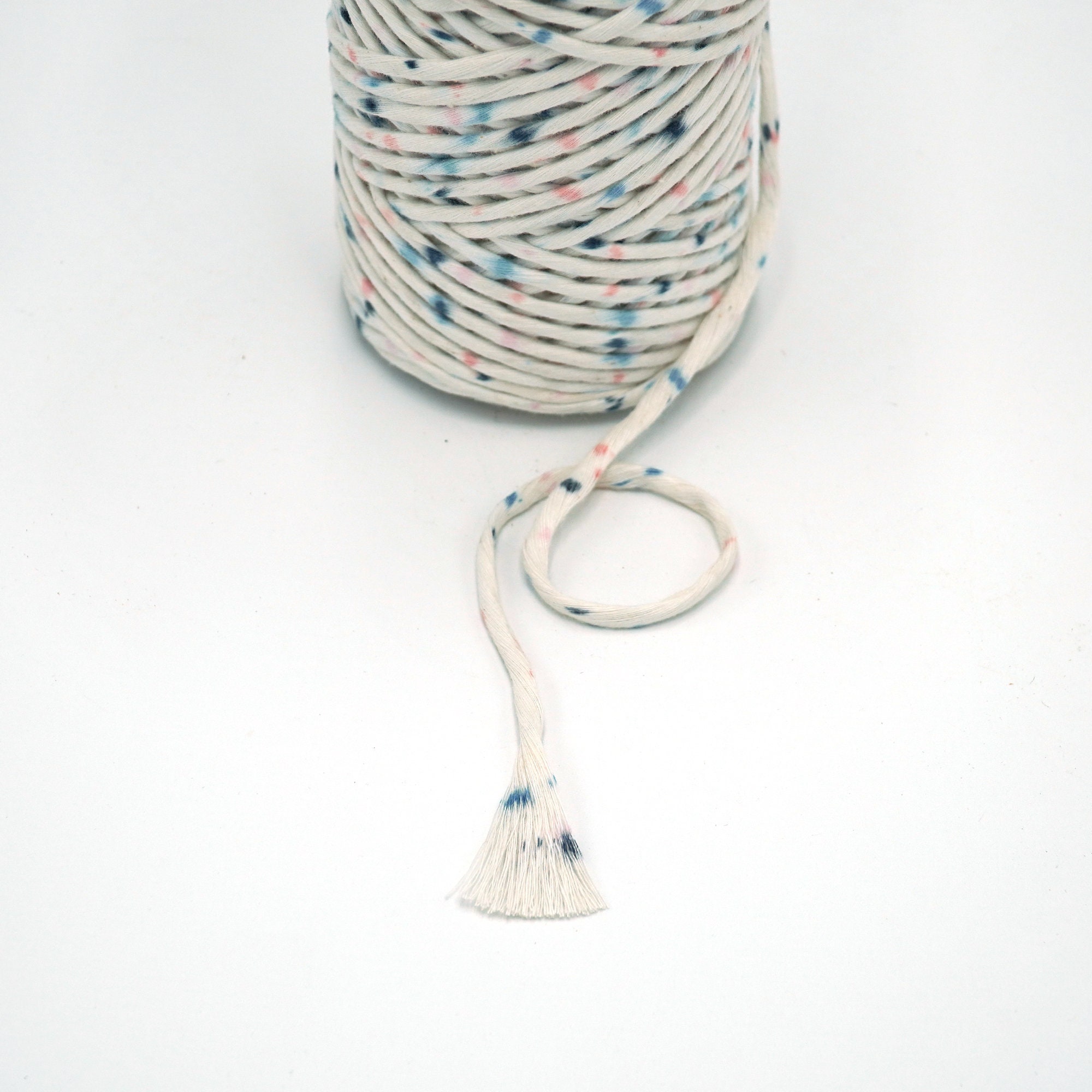 5mm Confetti String 7 Colours SUPER SOFT Hand Painted - Etsy