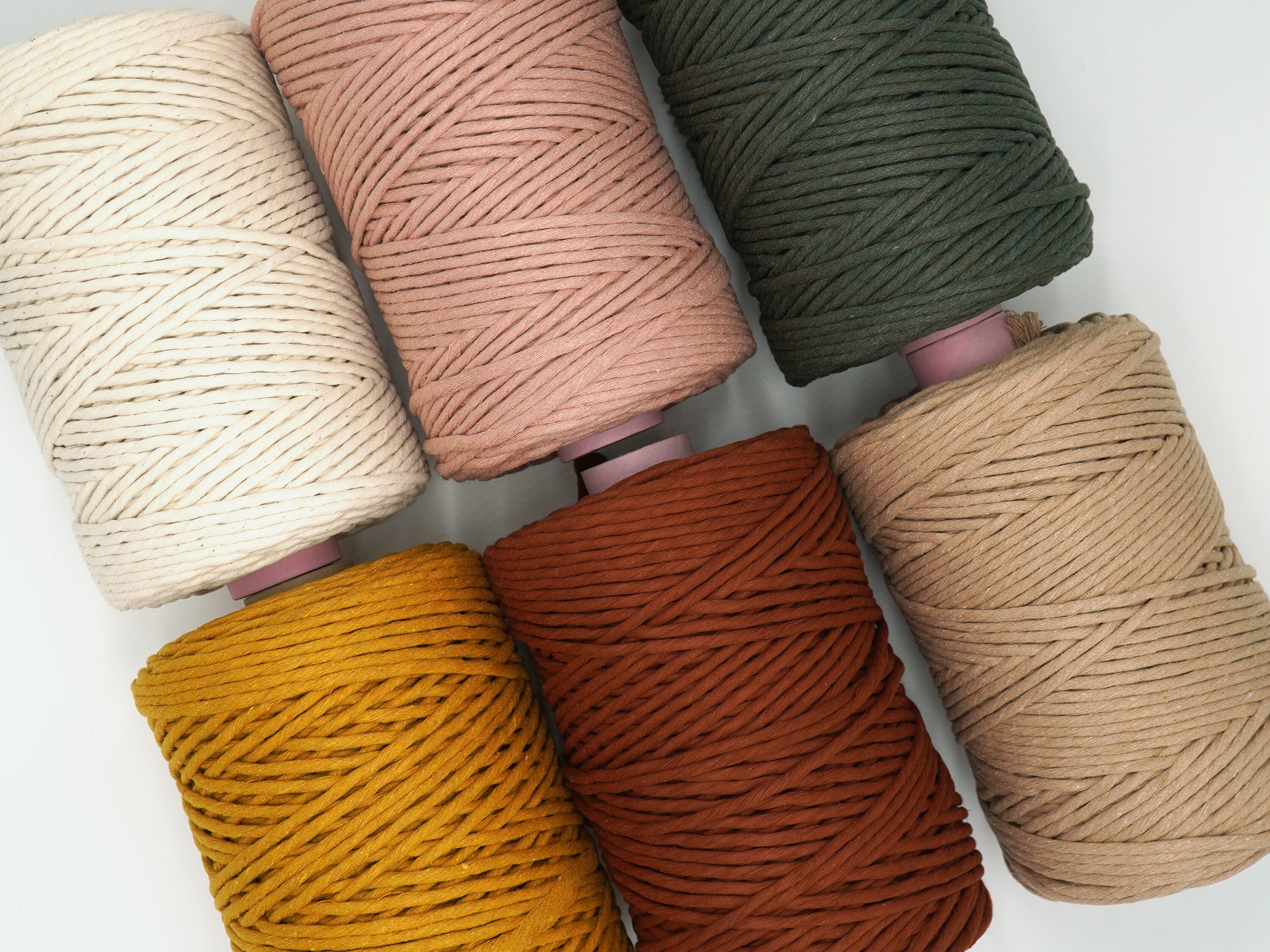 5mm String PREMIUM Recycled Macrame String/650 Ft/cotton - Etsy