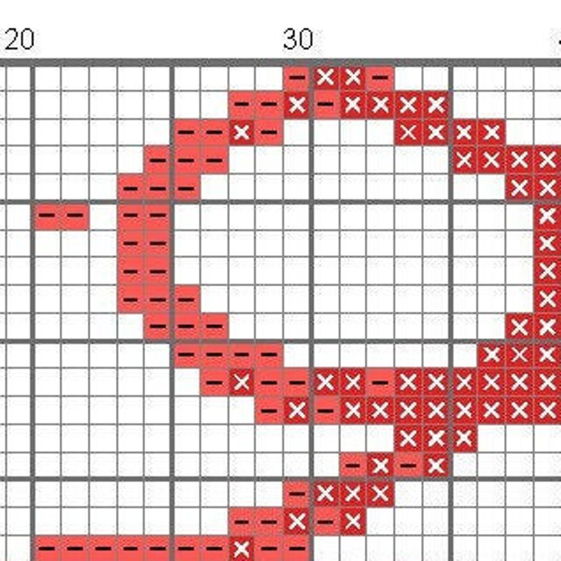 PC Gamer WASD Computer Controller Graffiti Ombre Cross Stitch - Etsy