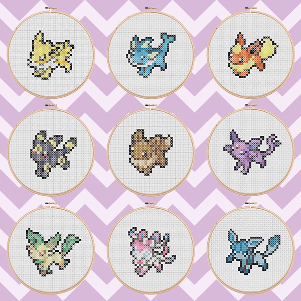 Eevee Pattern - Etsy