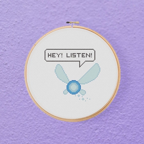 Navi Zelda Hey Escucha