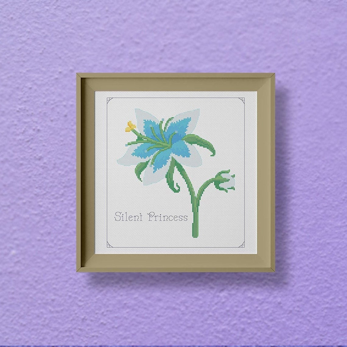 Zelda Silent Princess Vintage Botanical Plant Drawing BOTW - Etsy