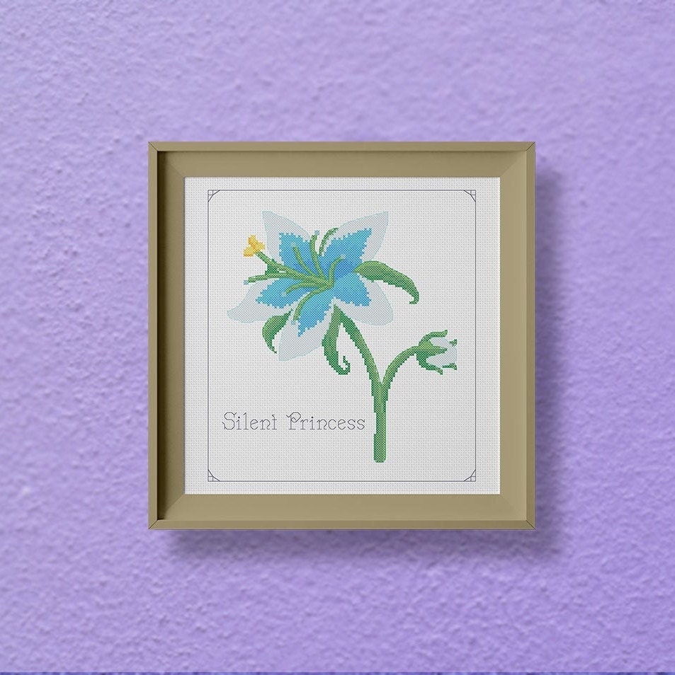 Zelda Silent Princess Vintage Botanical Plant Drawing BOTW - Etsy