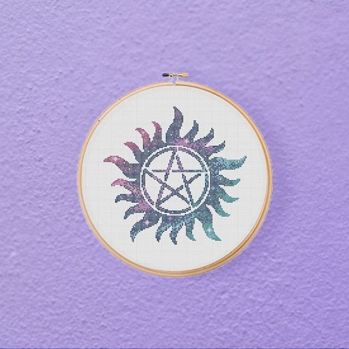 Supernatural Cross Stitch Pattern PDF Instant Download - Etsy