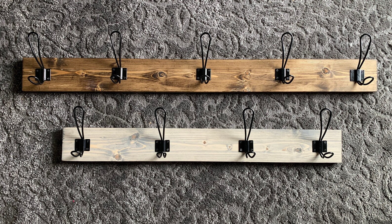 Wall Hooks Storage Solution Organization Wall Dual Prong - Etsy