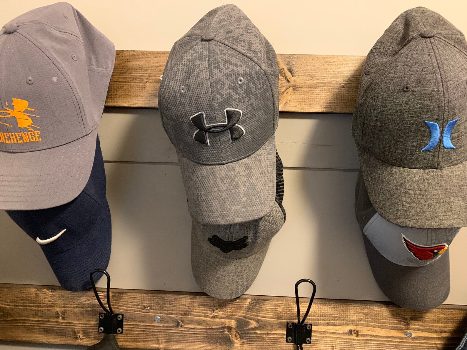 Wall Hooks Storage Solution Organization Wall Dual Prong - Etsy