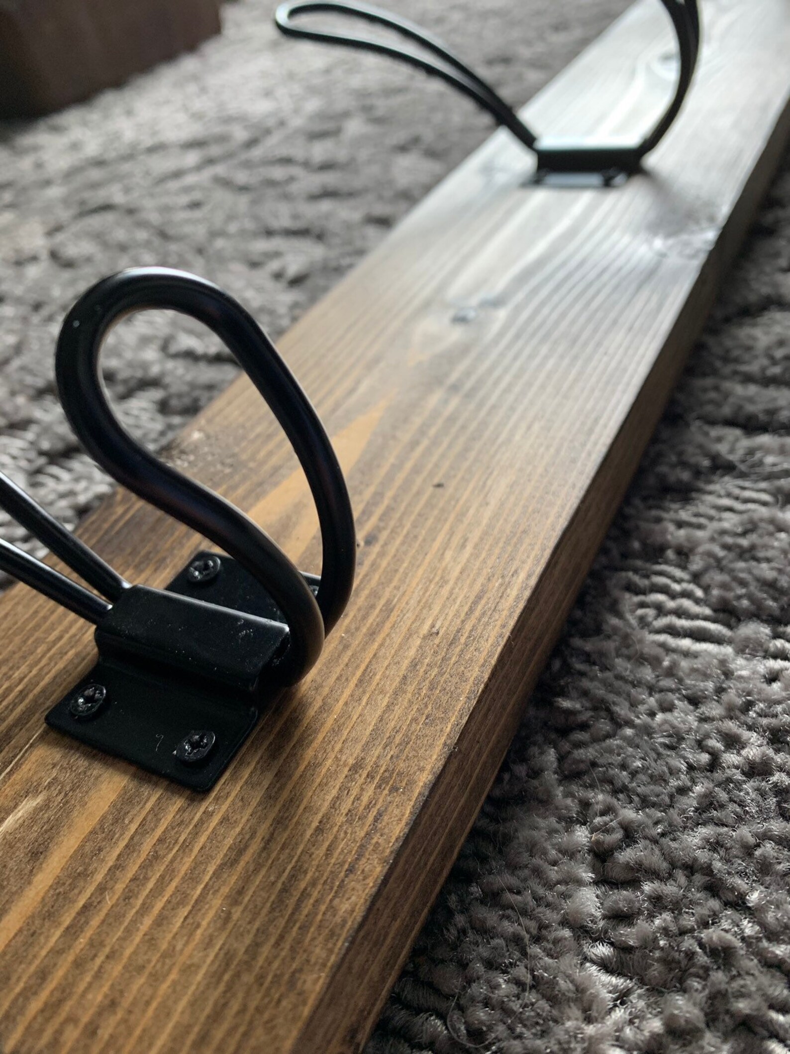 Wall Hooks Storage Solution Organization Wall Dual Prong - Etsy