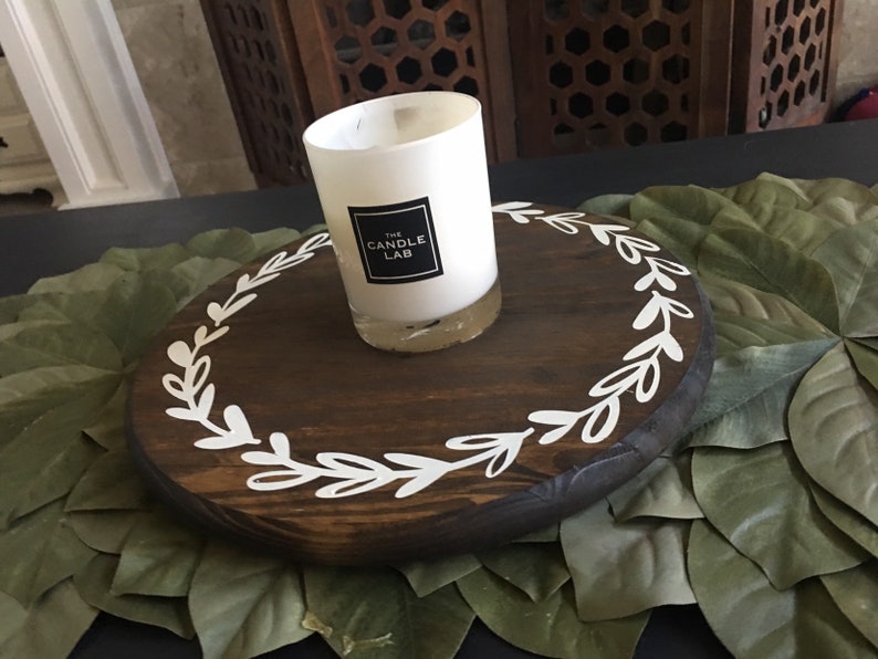 Wood Round Wreathing Centerpiece Accent Centerpiece - Etsy