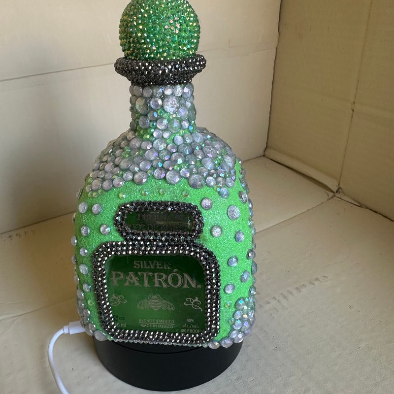 Reusable Patron Glass - Etsy