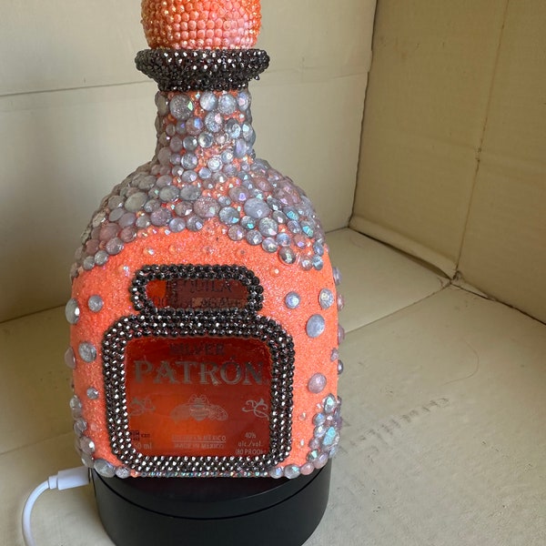 Patron Bottle - Etsy