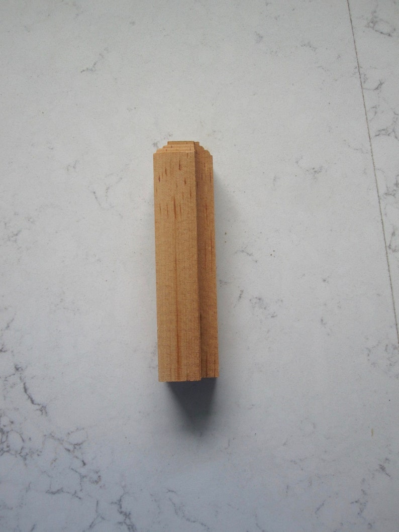 Pine Wooden Corner Block 5 O/S Raw Wood Construction - Etsy