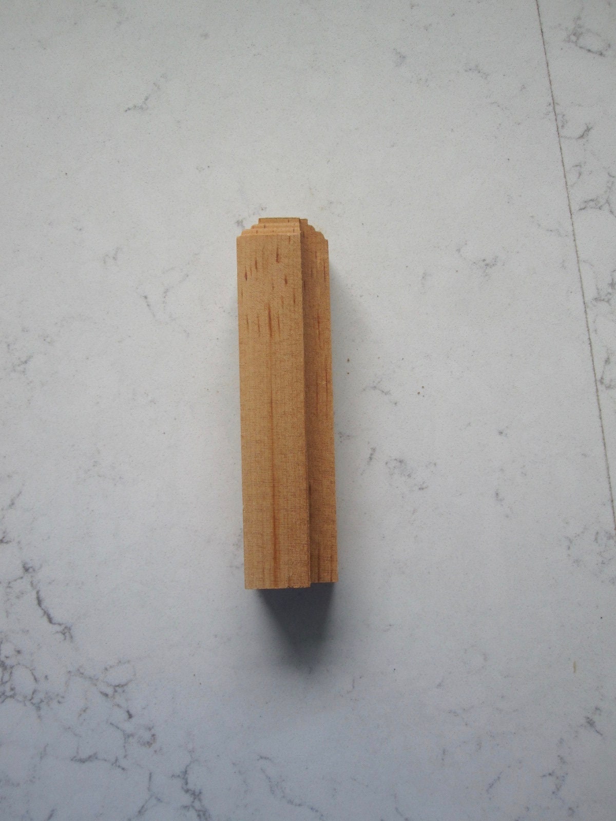 Pine Wooden Corner Block 5 O/S Raw Wood Construction - Etsy