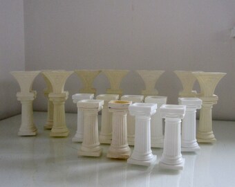 Wedding Cake Pillars - Etsy