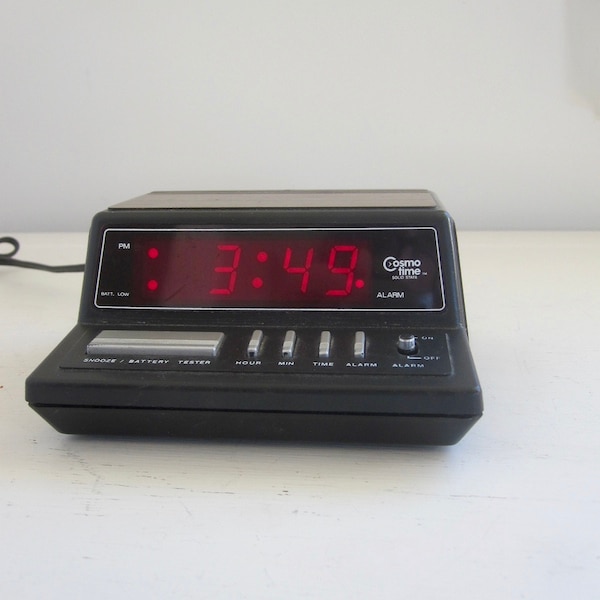 Cosmo Time Digital Clock - Etsy