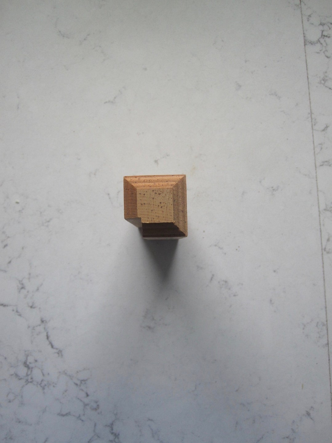 Pine Wooden Corner Block 5 O/S Raw Wood Construction - Etsy