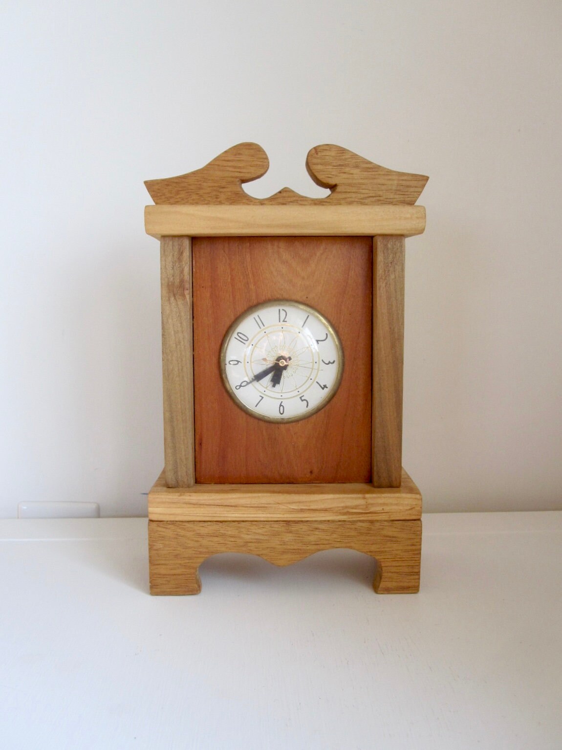 Vintage River Rock Resin Landshire Clock - munimoro.gob.pe