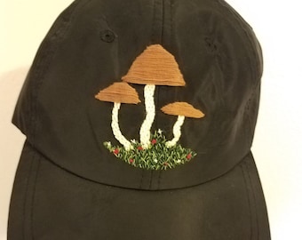Mushroom hat | Etsy