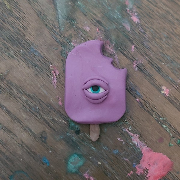 Popsicle Pin - Etsy