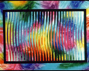 Art quilt patterns | Etsy