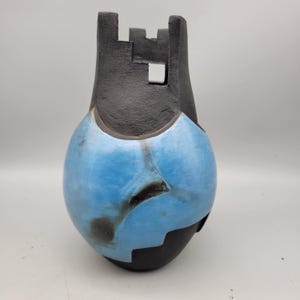 Roger Crisanto Studio Art Vessel Vase - Etsy