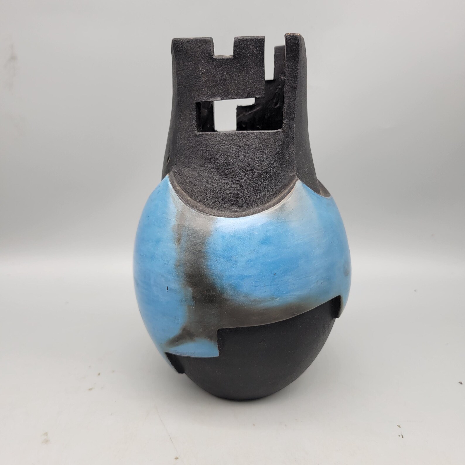 Roger Crisanto Studio Art Vessel Vase - Etsy