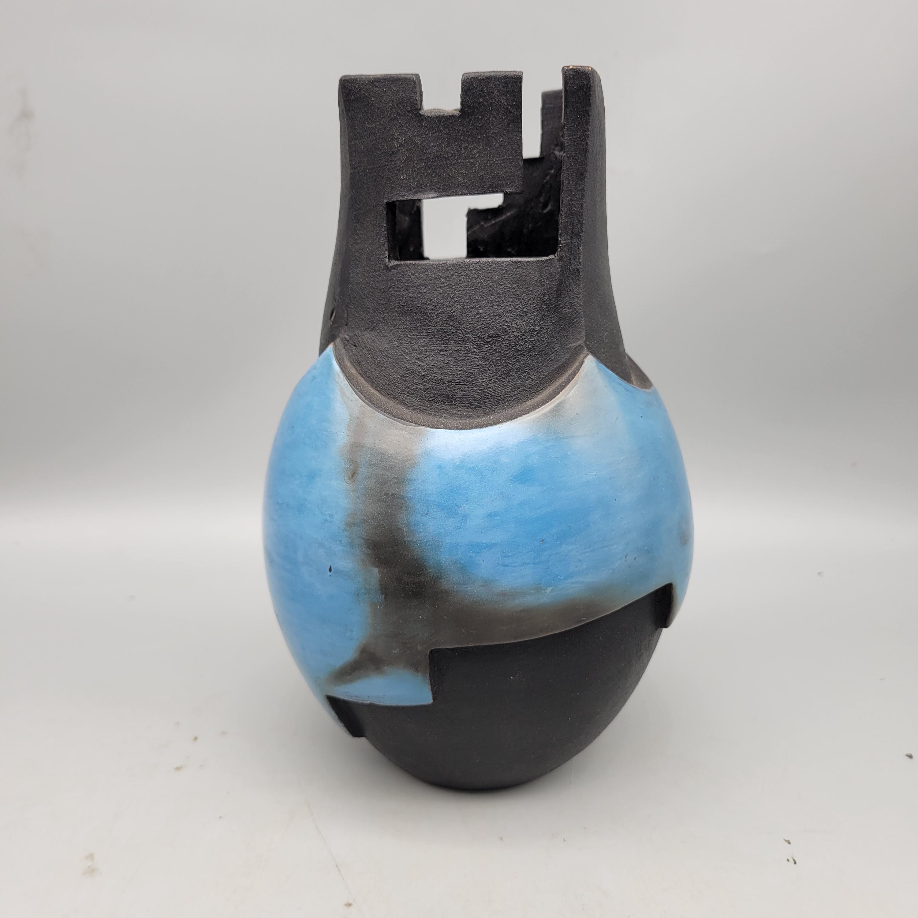 Roger Crisanto Studio Art Vessel Vase - Etsy