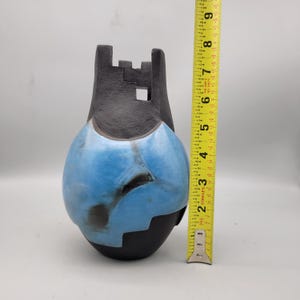 Roger Crisanto Studio Art Vessel Vase - Etsy