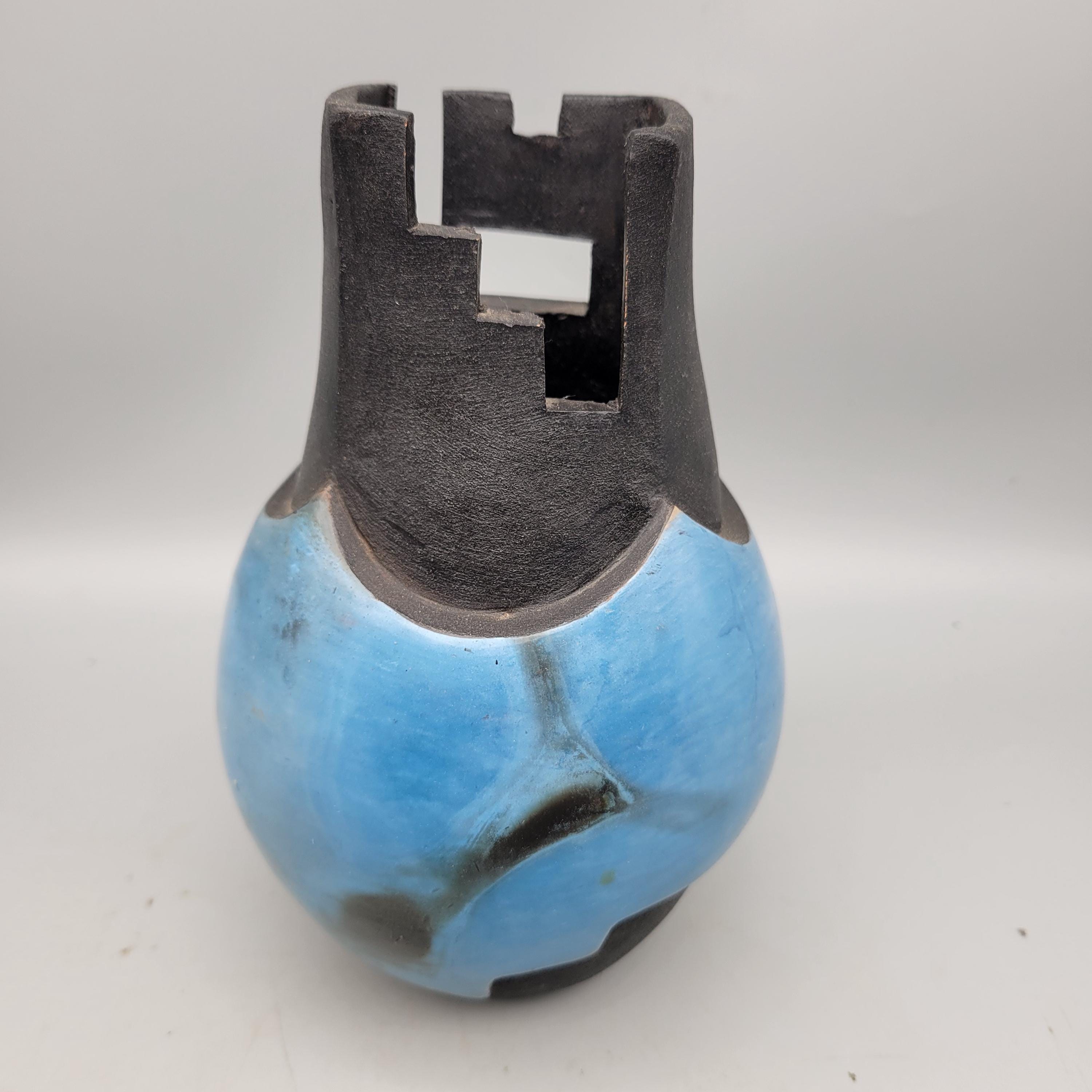 Roger Crisanto Studio Art Vessel Vase - Etsy
