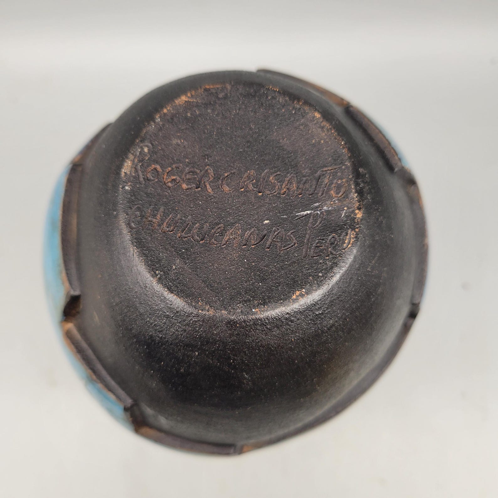 Roger Crisanto Studio Art Vessel Vase - Etsy