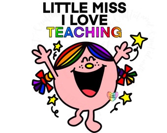 Little Miss Svg - Etsy