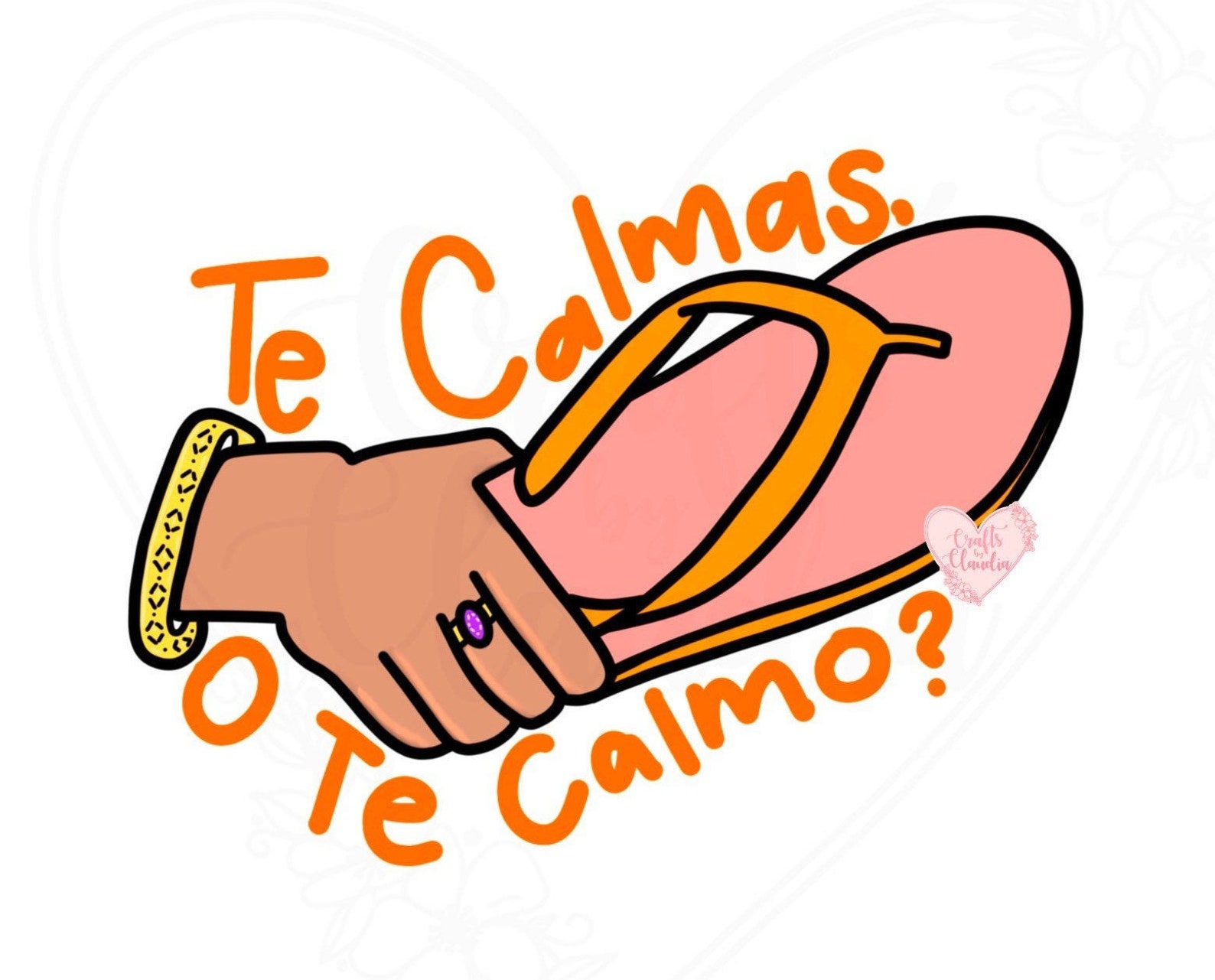 Te Calmas O Te Calmo Svg Sayings De Mamaponte Las Pilas - Etsy