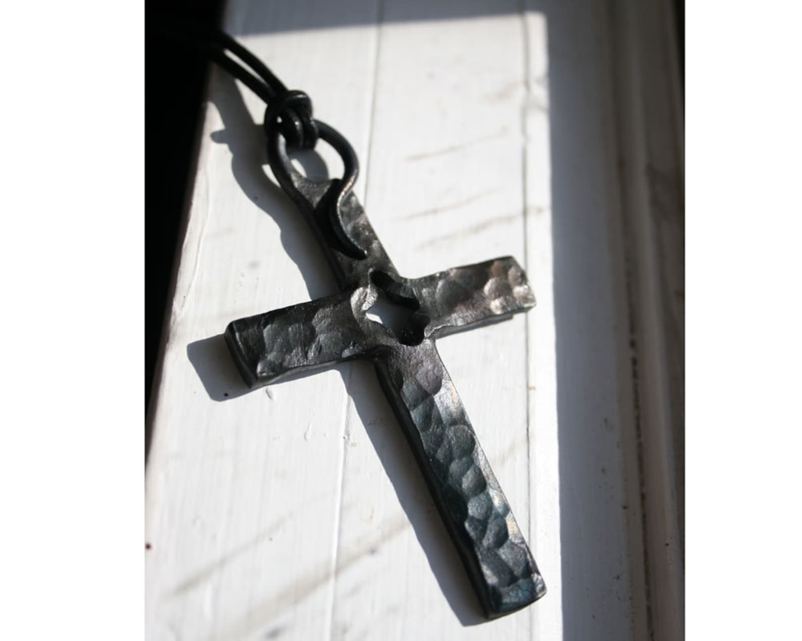 Hand Forged Cross - Etsy