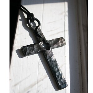 Hand Forged Cross - Etsy