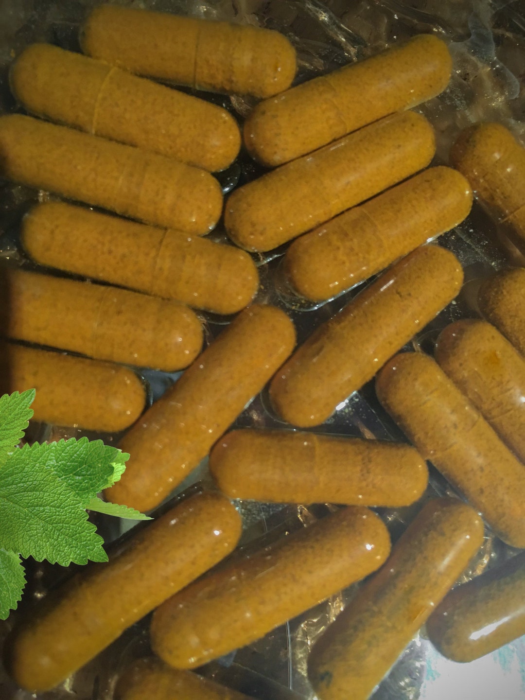 100% Pure Organic Turmeric Capsules With Bioperine - Pure Supplement ...