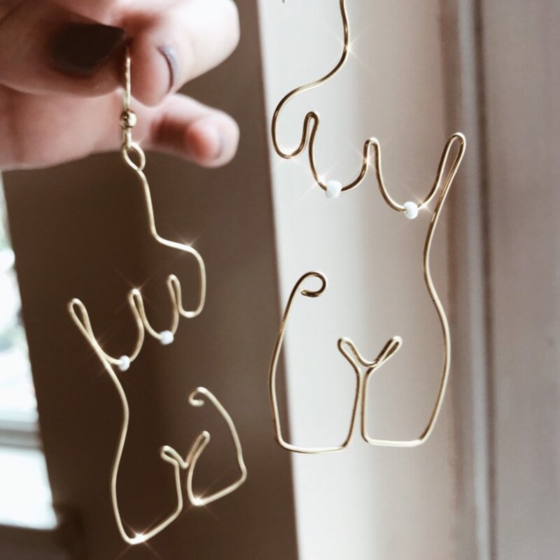 Body Earrings - Etsy