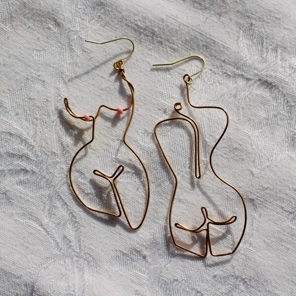Body Earrings - Etsy
