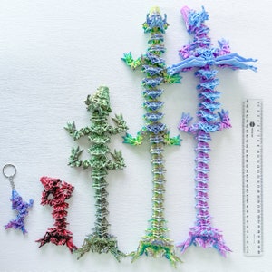 Articulated Wicked & Wicked Wing Dragons Fantasy Dragon Model 3d ...