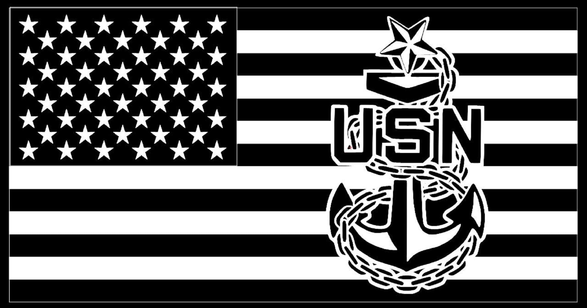 American Flag U.S. Navy One Star Design File - Etsy