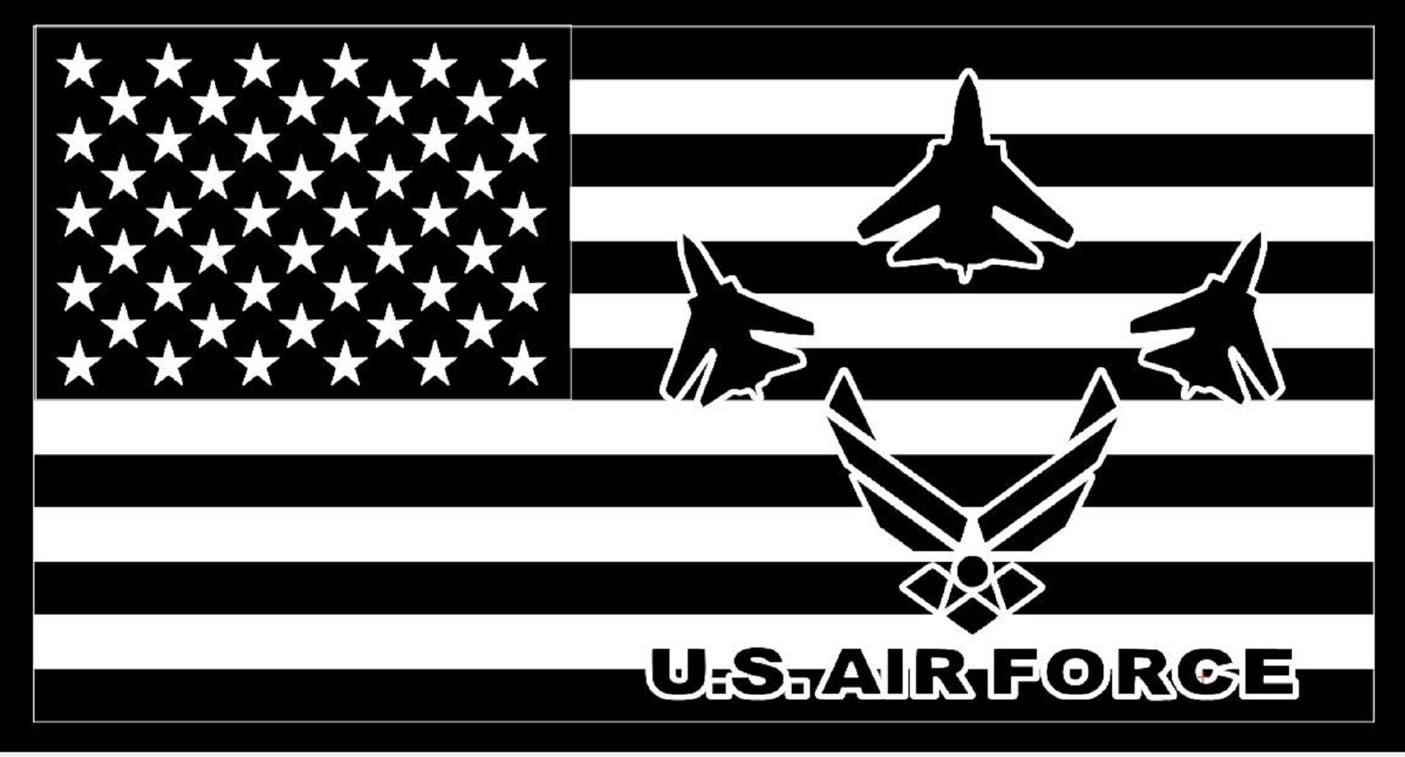 American Flag U.S. Air Force Design File - Etsy