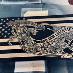 American Flag Rights and Liberties Design File - Etsy