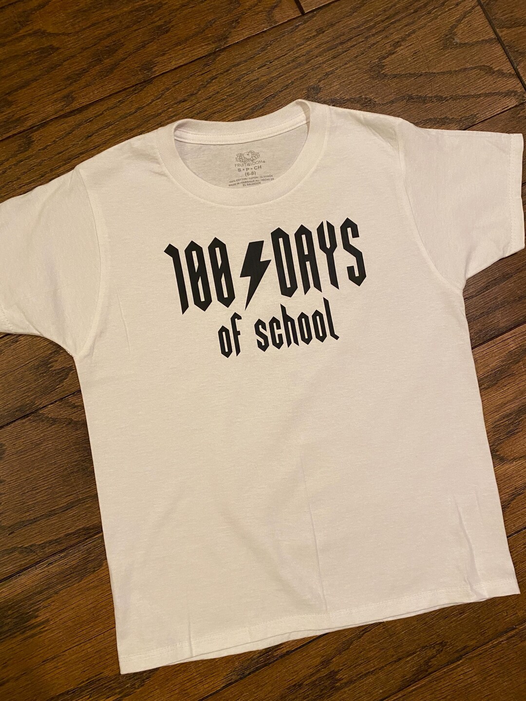 Rock 100 Days of School SVG, JPG, PDF Digital Download - Etsy