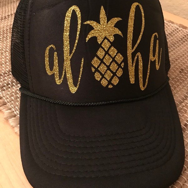 Aloha Hat - Etsy