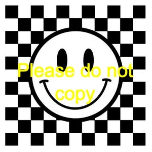 Smiley Face Dot Day Descarga digital SVG, JPG y PDF - Etsy México