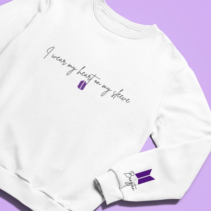 Bts Sweatshirt - Etsy