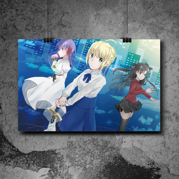 Fate Grand Order Poster - Etsy